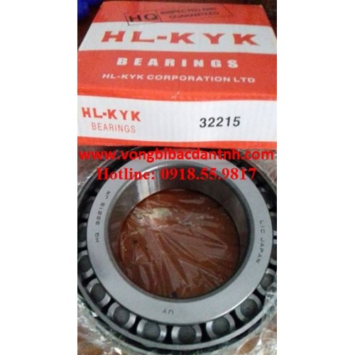 VÒNG BI-BẠC ĐẠN-Ổ BI-KYK-32215-32215JR-32215J-32215D-32215A-32215U ...