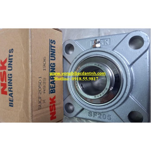 GỐI ĐỠ INOX UCF205