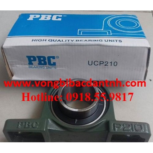 GỐI ĐỠ-Ổ BI-VÒNG BI-BẠC ĐẠN-PBC-UCP210-UC210-UK210-P210-UKP210-NTN ...