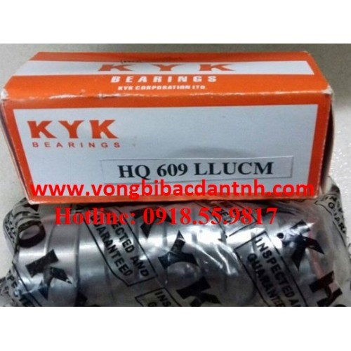 VÒNG BI-BẠC ĐẠN-Ổ BI 609LLU-609ZZ-609Z-609.2ZR-609 RS-609 2RSR-609 2RS ...