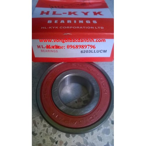 VÒNG BI-BẠC ĐẠN-Ổ BI KYK 6200LLU-6201LLU-6202LLU-6203LLU-6204LLU ...